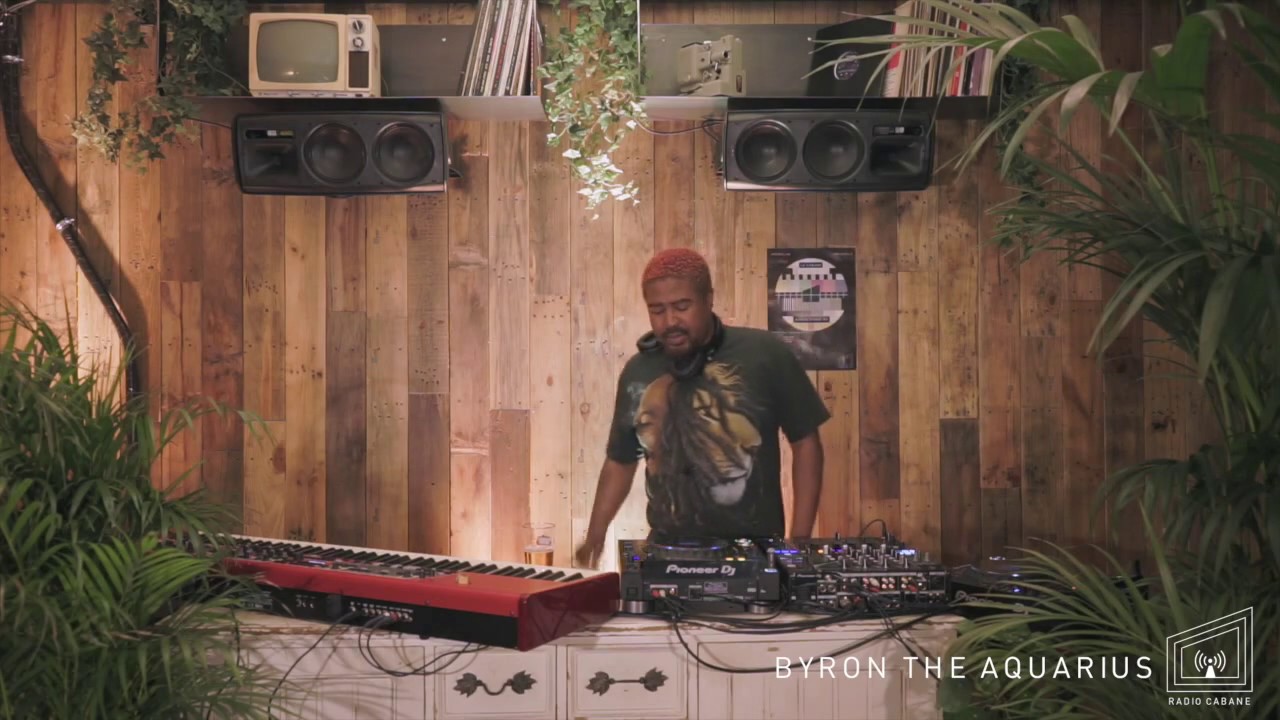 Radio Cabane . Byron The Aquarius . Dj Set . Brussels 2019 - YouTube