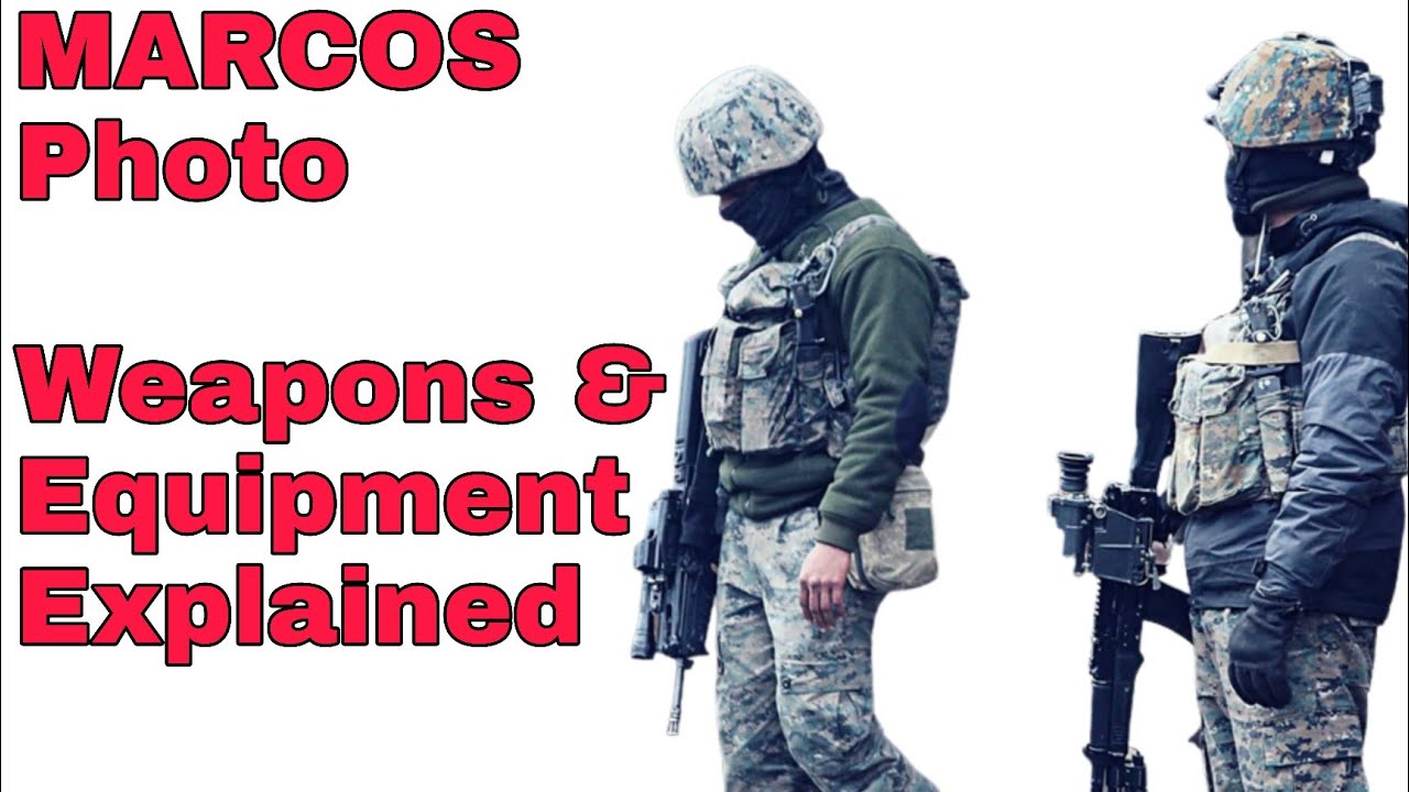 Indian Navy Marine Commandos (MARCOS) Photo Explained - YouTube