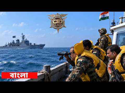 পাকিস্তানি জাহাজের ওপর CID-এর কড়া নজর, সমুদ্রে বড় অপারেশন! |CID BANGLA|
