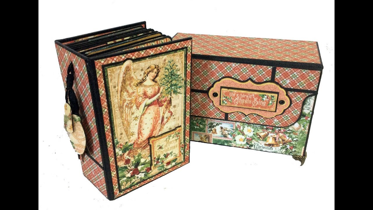 Joy to the World ATC Box Set and ATC Album V2 - Graphic 45 - YouTube