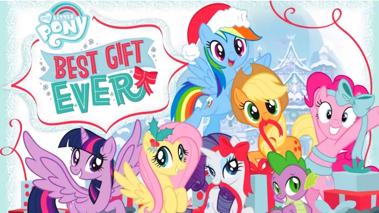 My Little Pony Specials: Best Gift Ever | Full Episodes | MLP:FIM ...