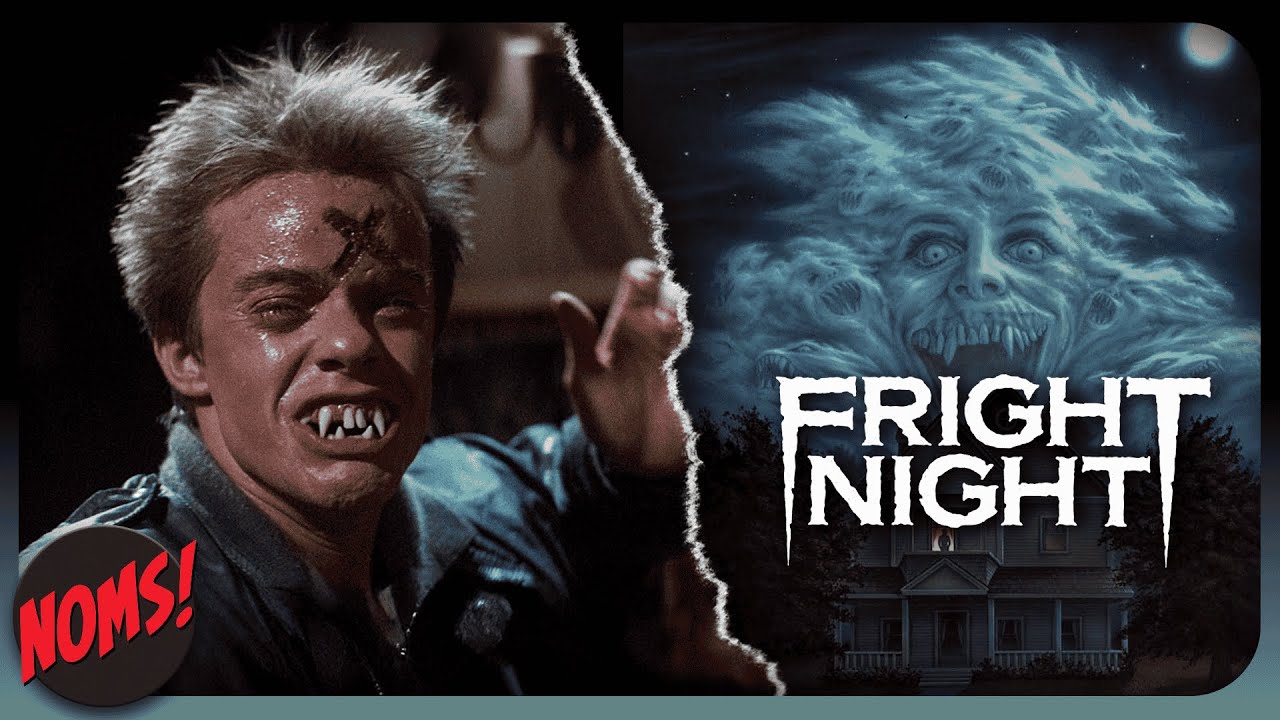 Siskel & Ebert's Classic Review of Fright Night (1985) | NOMS #16 - YouTube