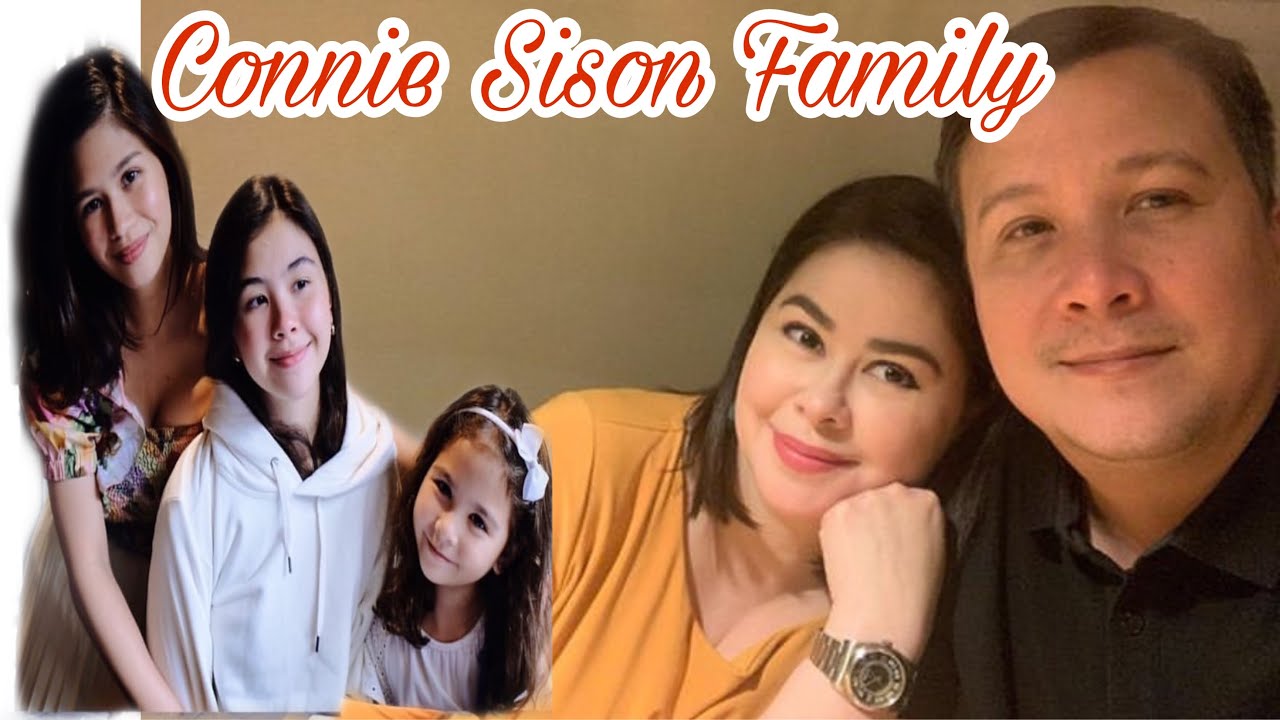 Connie Sison and Chris Escudero Happy Family - YouTube