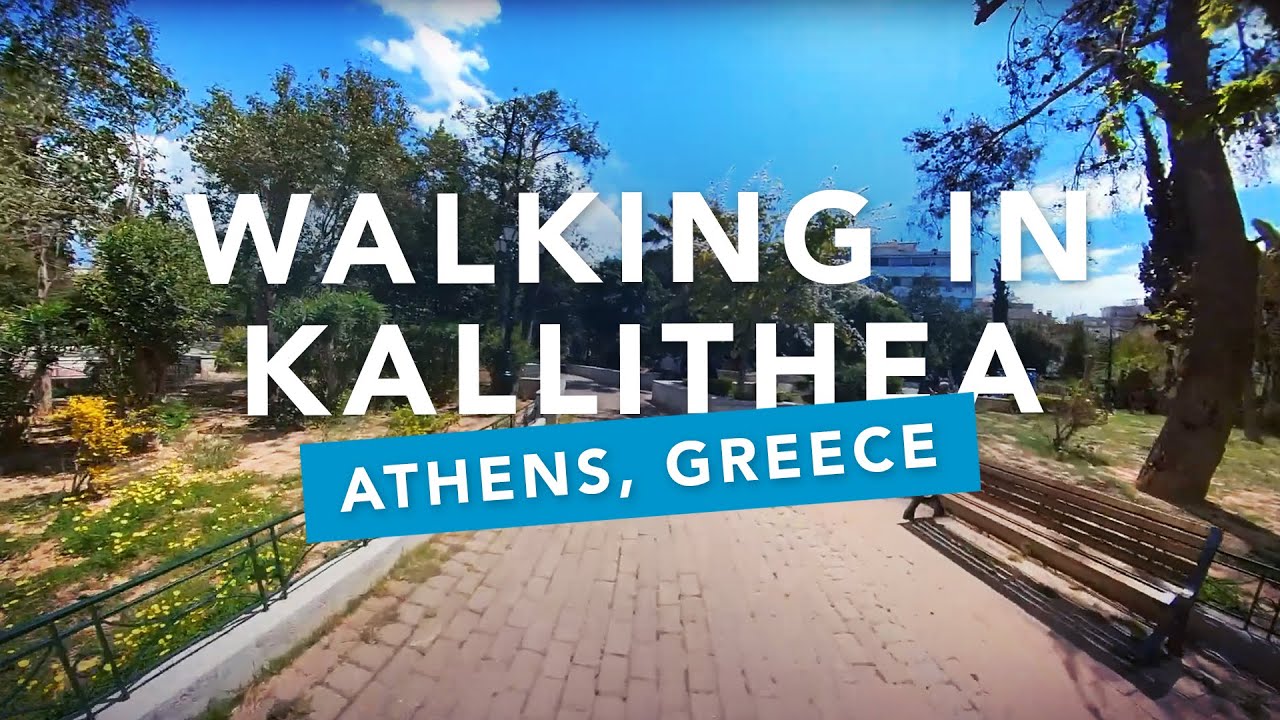 Walking in Kallithea, Athens GR - YouTube