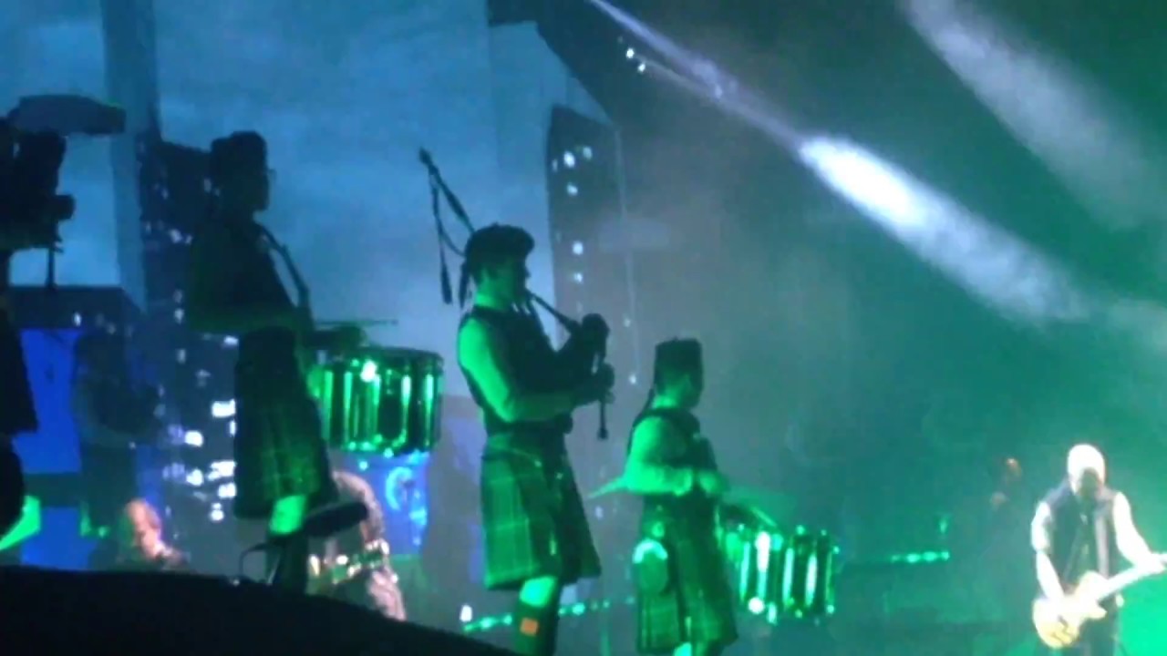 the script Glasgow hydro 2018 paint the town green part 2 - YouTube