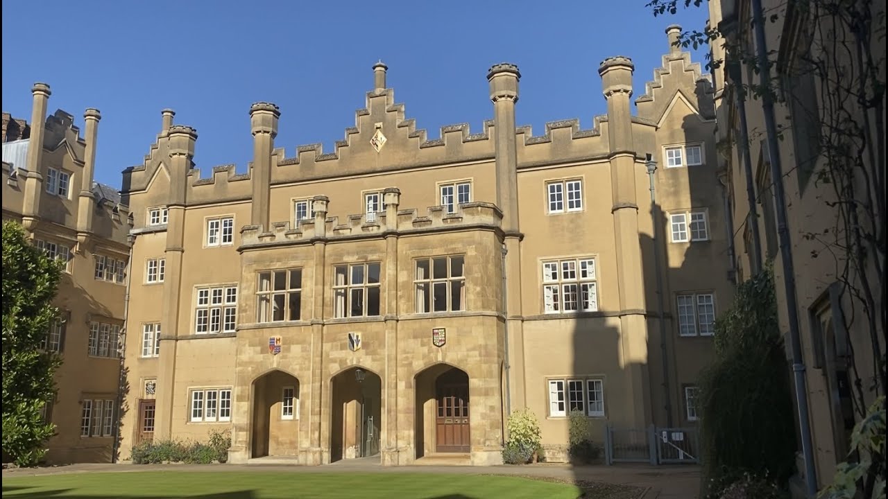 Life in Cambridge | Matriculation, Studying & Sights - YouTube