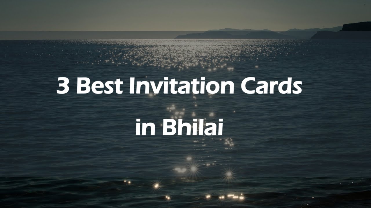 3 Best Invitation cards in Bhilai, Chhattisgarh 2025 | Invitation ...