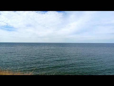 Lake Erie on a Sunny & Warm Fall Day ~ October 26, 2023 - YouTube