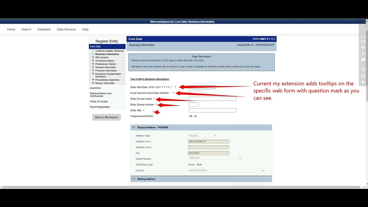 Chrome extension to add tooltips for the form input - YouTube