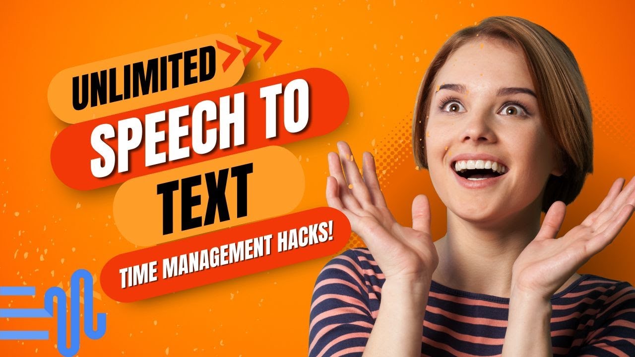 Unlock Your Productivity Secret: Speech to Text Time Management Hacks ...