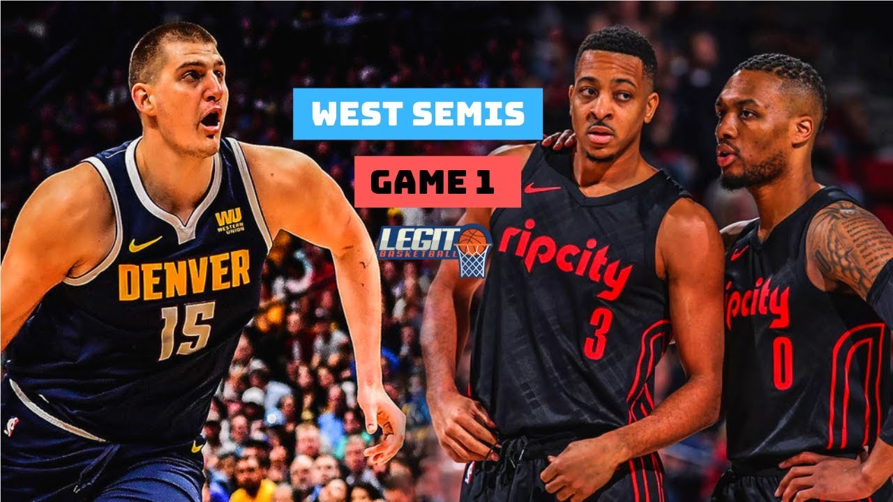 DENVER vs PORTLAND GAME 1 | Full Game Highlights 2019 NBA PLAYOFFS ...