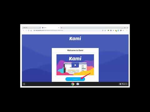 Kami Student First Login - YouTube