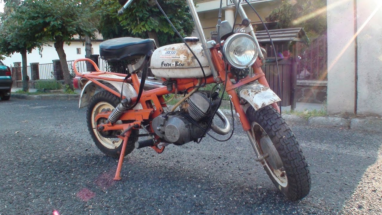 Mini Riga tesztje - xmotor.hu motorbontó - YouTube