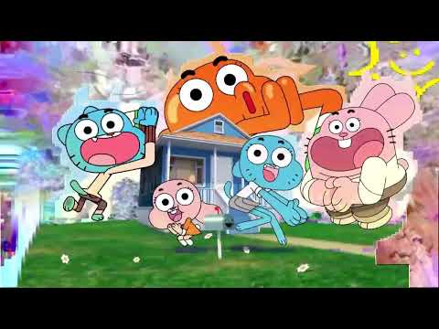 The Amazing/Wonderfully Weird World of Gumball- Extended Intro