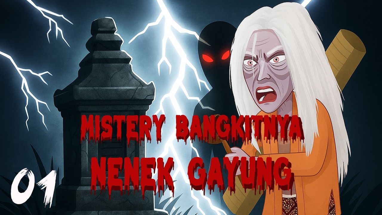 BANGKITNYA NENEK GAYUNG 01 ¶|| Cerita Misteri | Animasi Horor | Cartoon ...