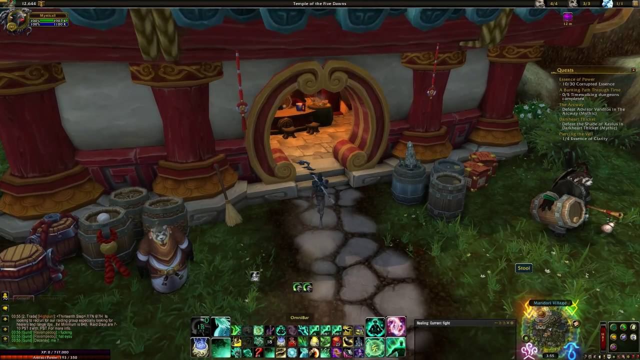 How to: Get the Hidden Brewmaster Artifact Weapon - 7.0.8 - YouTube