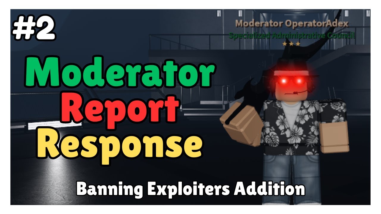 Moderator Report Response Part 2 - SCP: Roleplay - YouTube