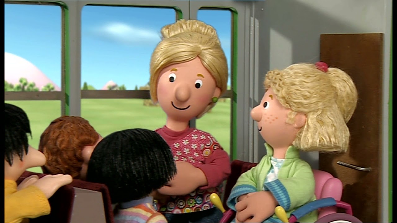 Postman Pat Big Balloons - YouTube