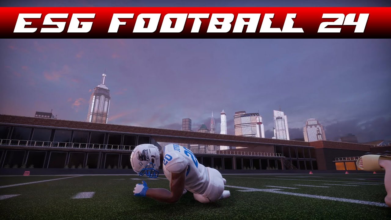 ESG Football 24 news - YouTube