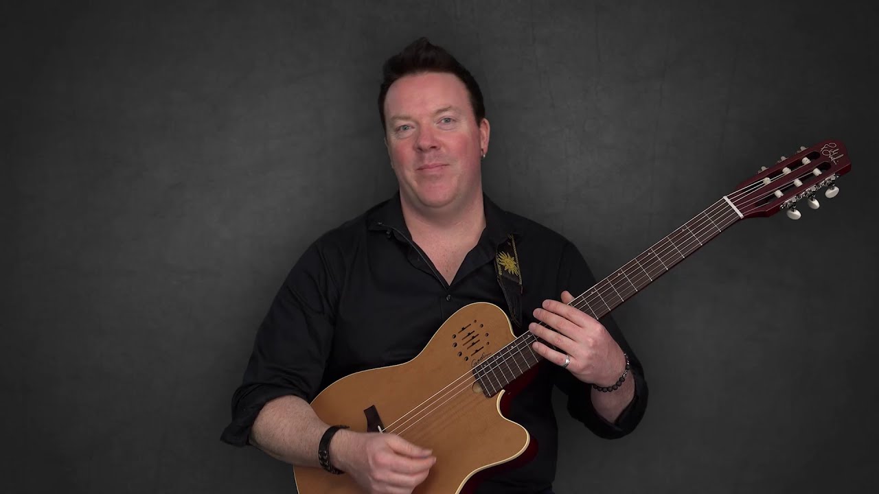 Sounding Natural Harmonics at the 12th Fret with Jeff Gunn | JamPlay ...