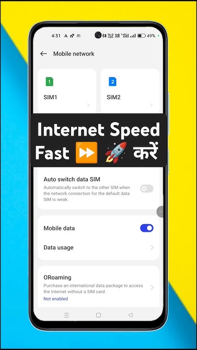 Internet slow problem solve | internet slow chal raha hai kya kare | internet speed kaise ...