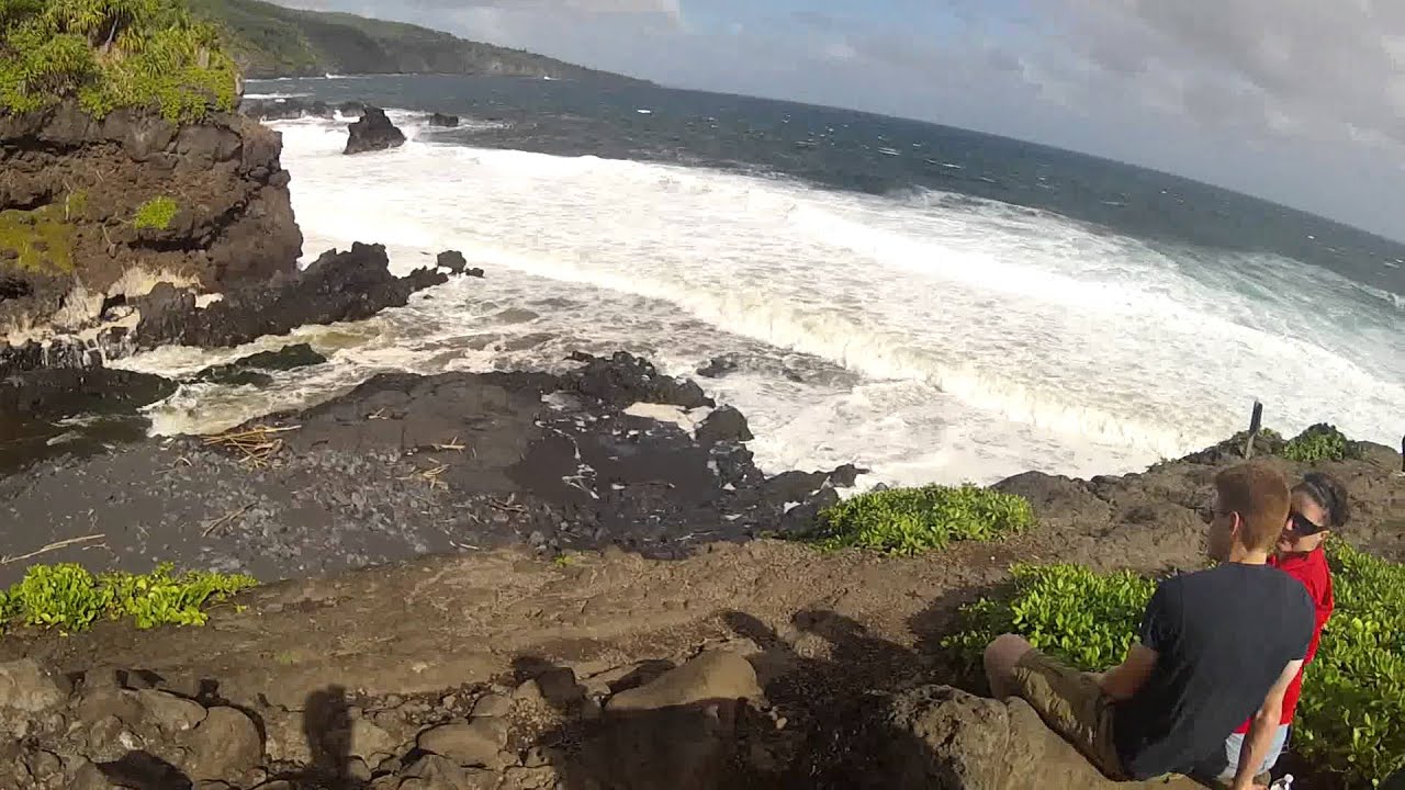 Hana Maui Hawaii 7 sacred pools/ponds spot - YouTube