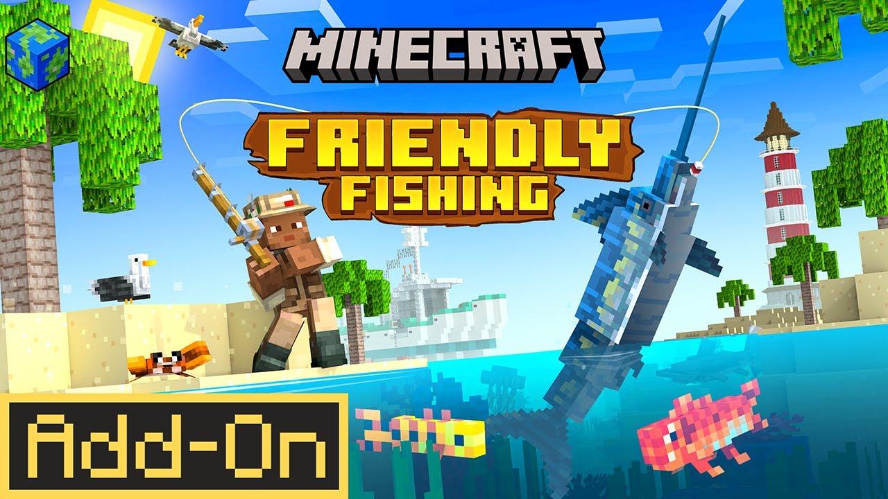 FRIENDLY FISHING ADD-ON: NEW Fishing Mechanic, 100+ Fish, NEW Biomes ...