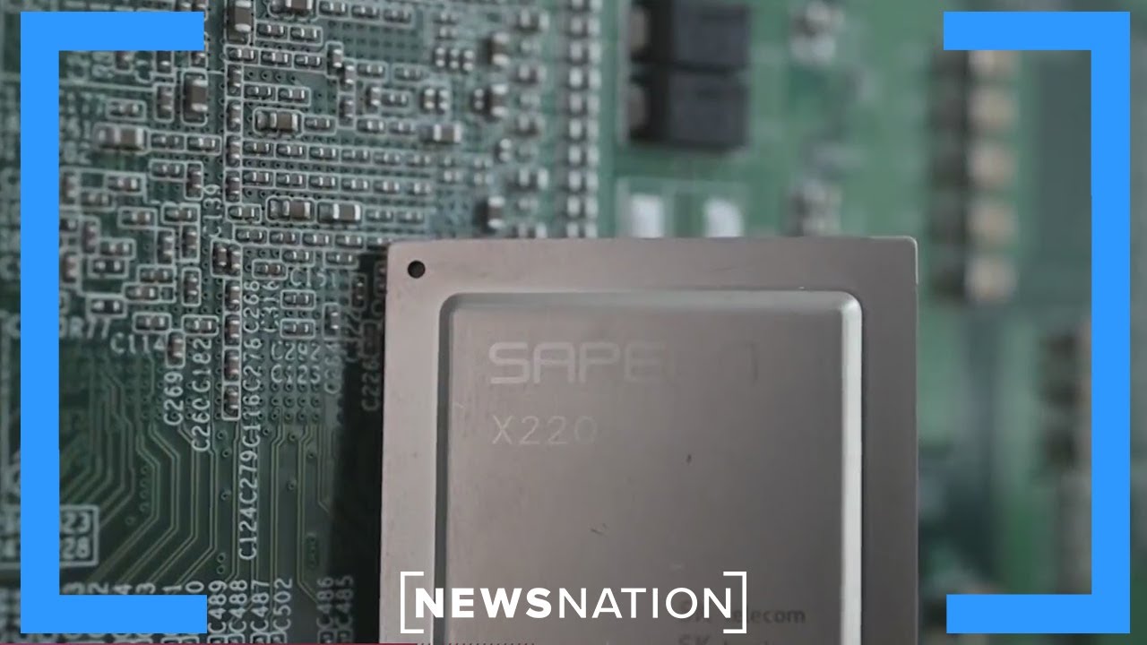 Intel to build $20B Ohio chip facility amid global shortage | Rush Hour ...