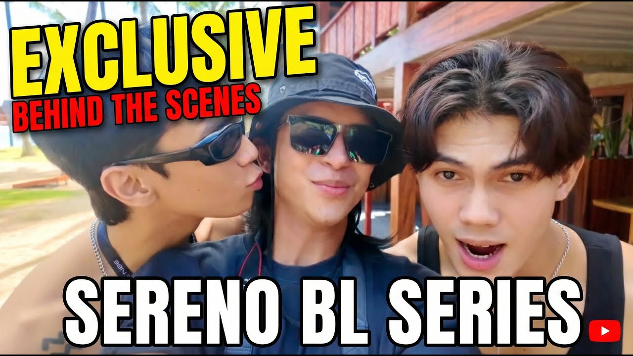 SERENO | Exclusive Behind the scenes (Day 1) - YouTube