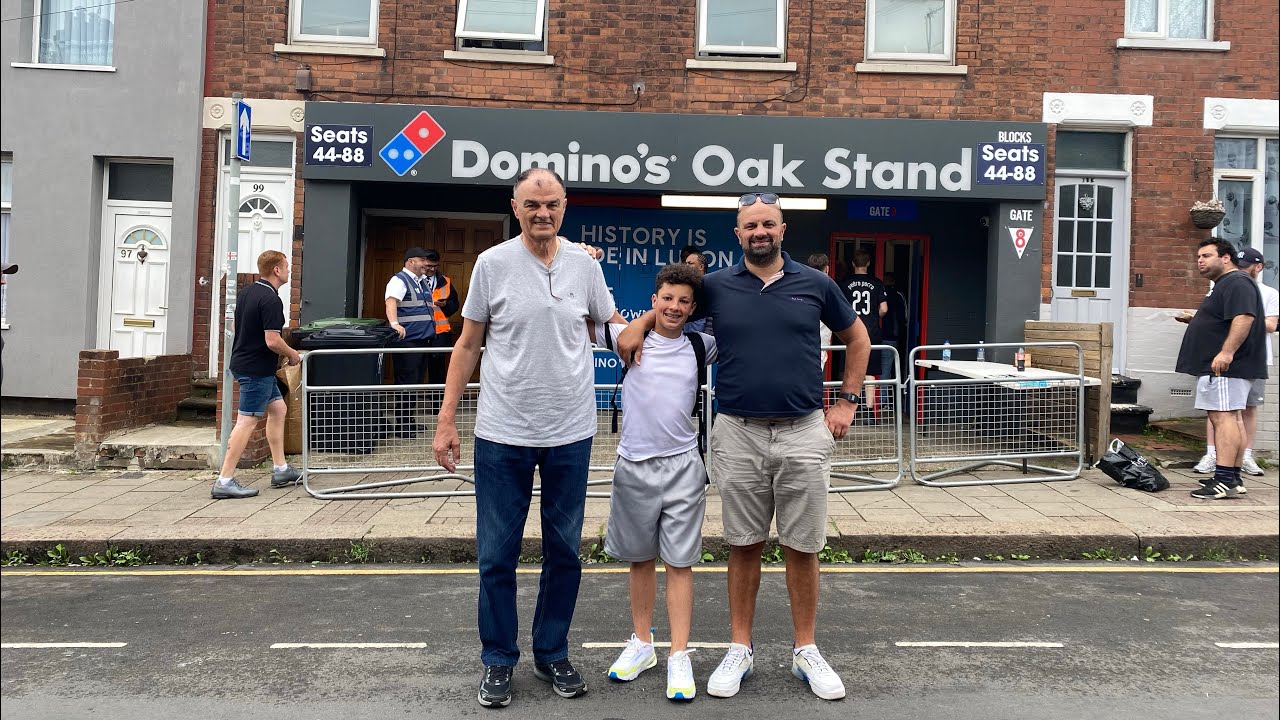 Luton Town vs Spurs Matchday Vlog - YouTube