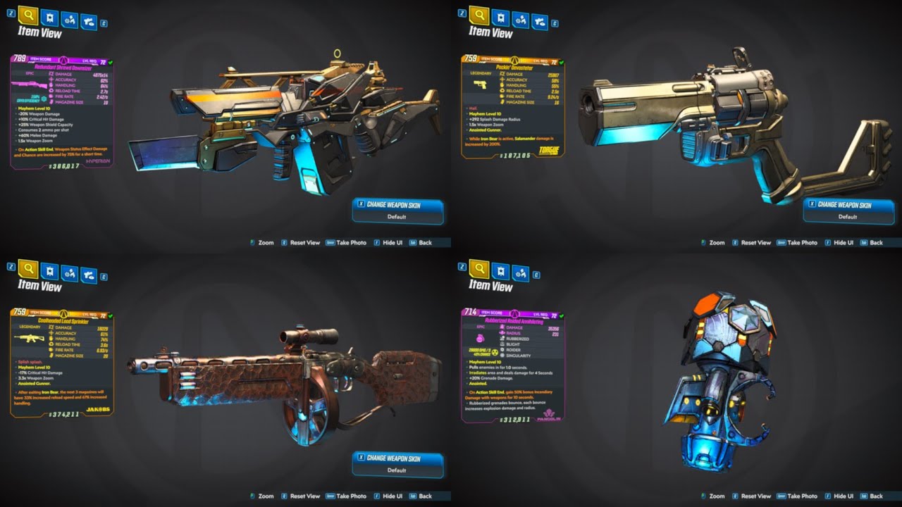 at first I tried sniping, but then I got big boom guns - YouTube