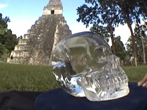 Mayan Crystal skull in Guatemala - YouTube