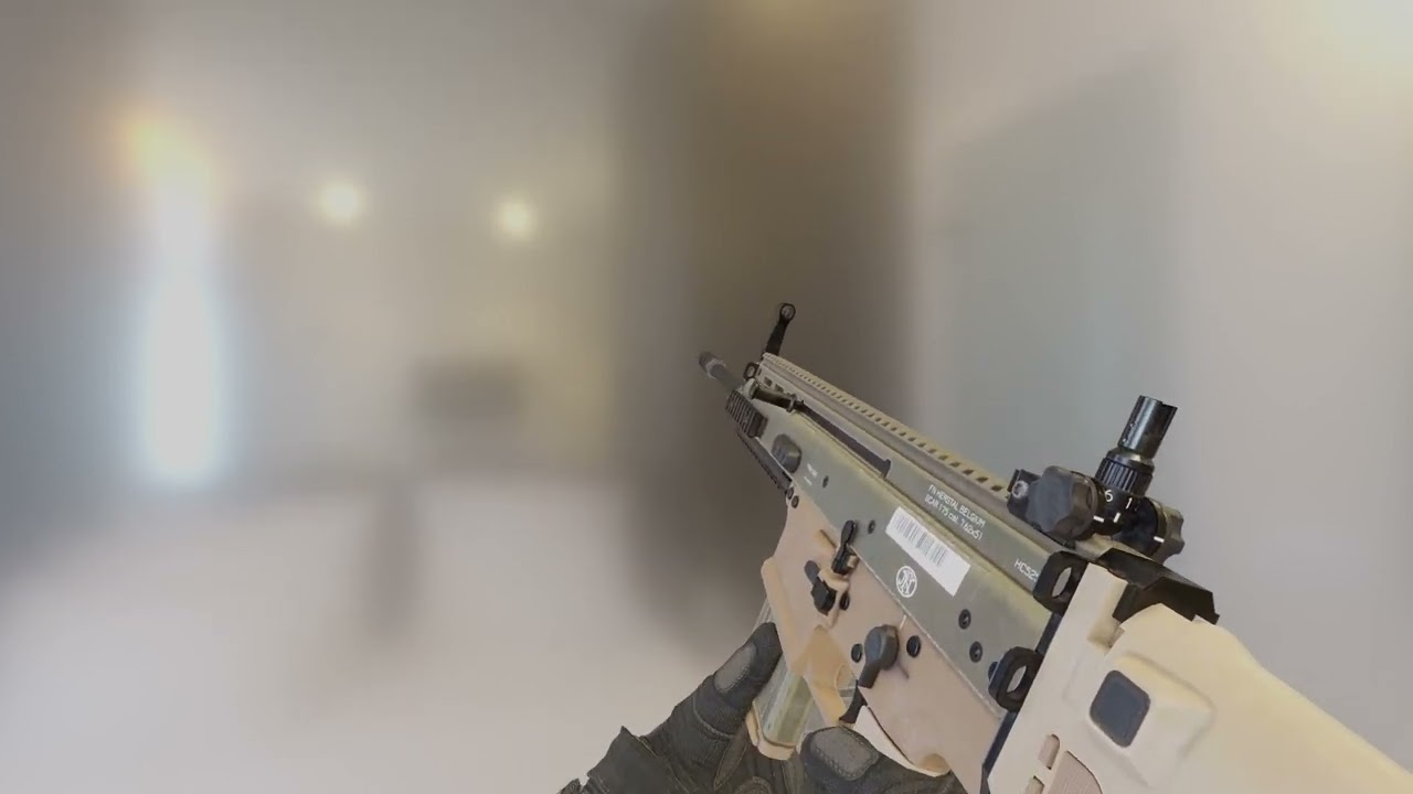 Blender | FPS Animation | FN Scar 17 - YouTube