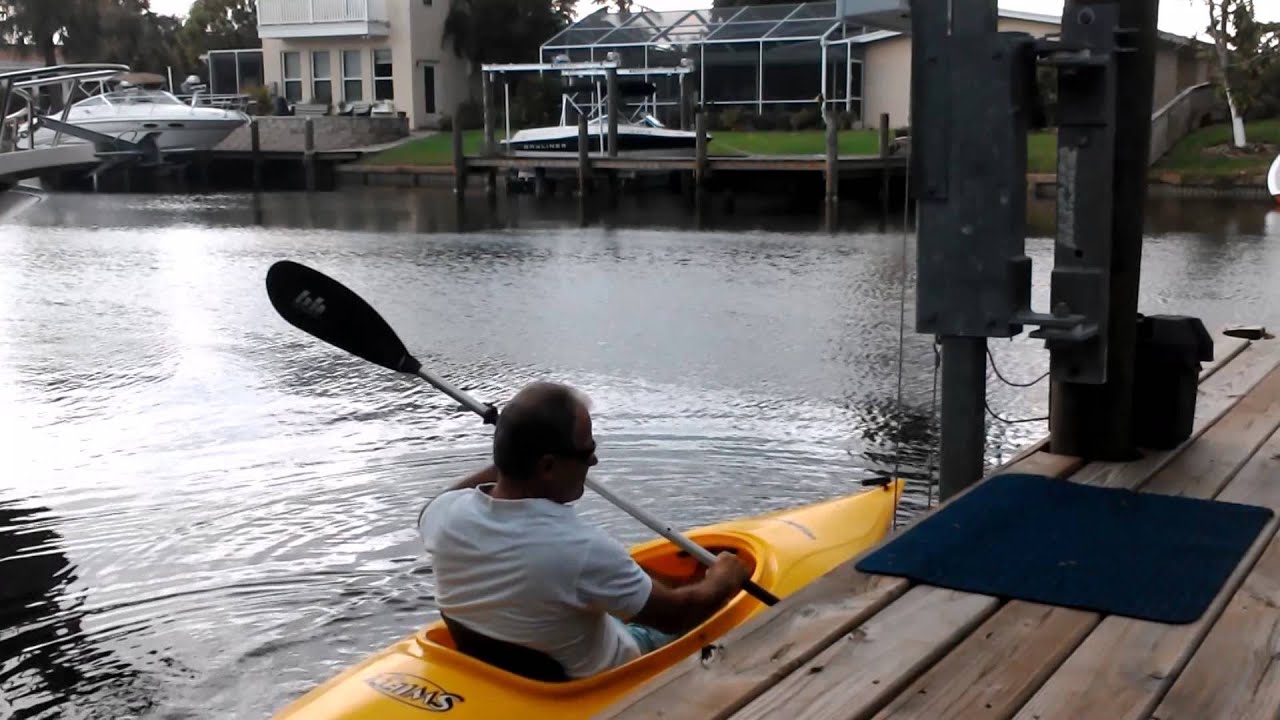 Kayak Lift Vid - YouTube