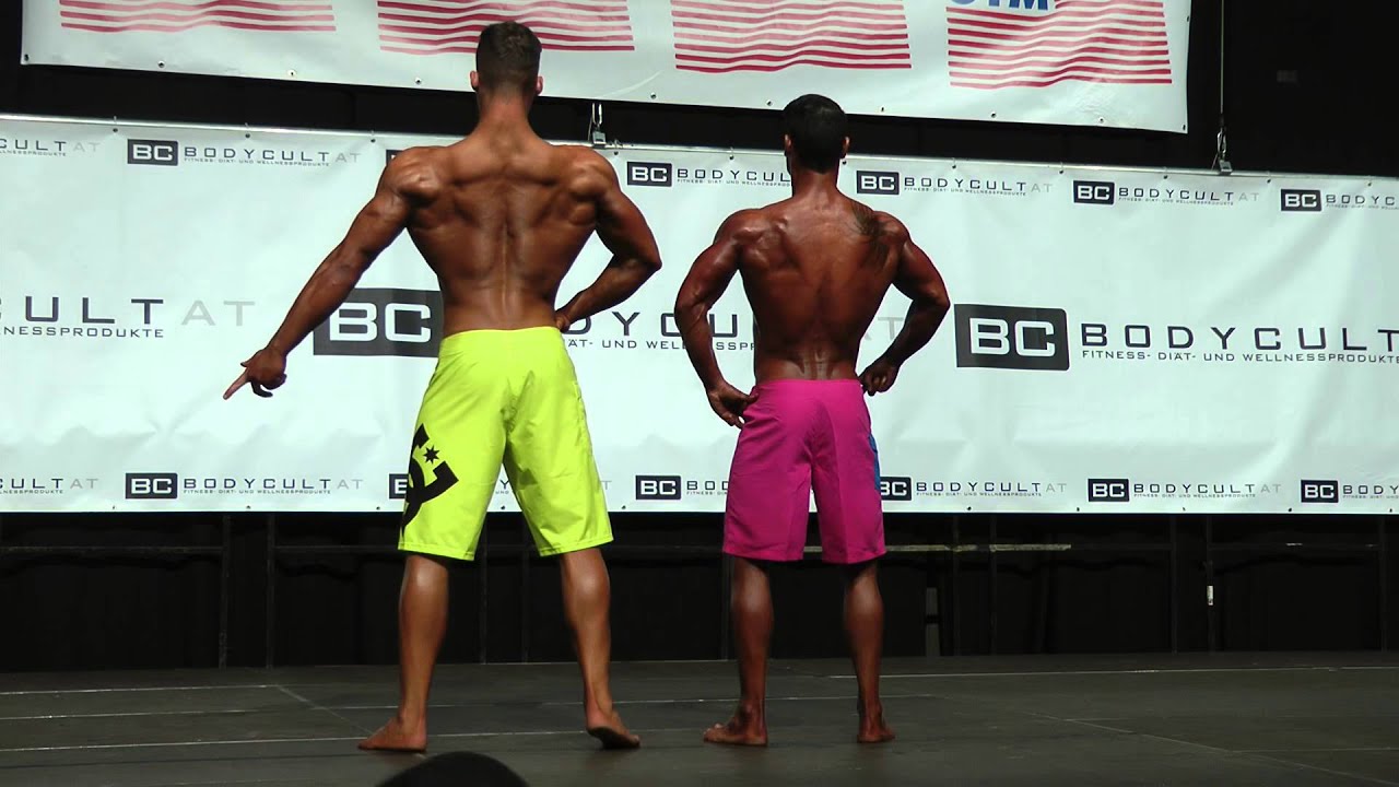 Int. Austrian Bodybuilding Championship 2015 - Overall Men´s Physique ...