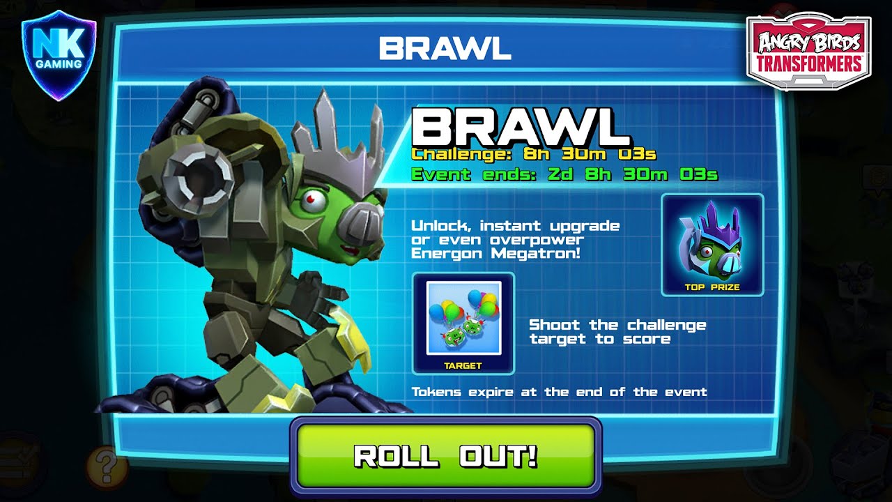 Brawl Event - Day 4 - Mission 01 - Featuring Energon Lockdown - YouTube