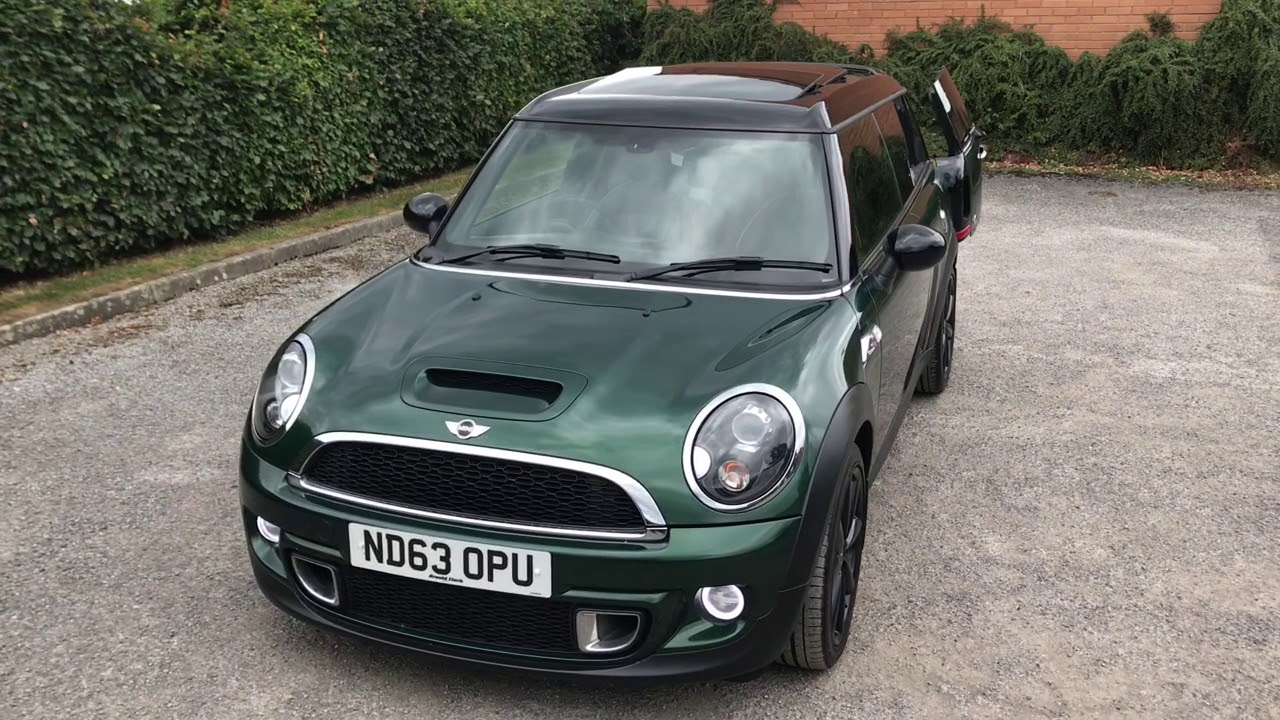 For Sale Mini Cooper S 63 Plate - YouTube