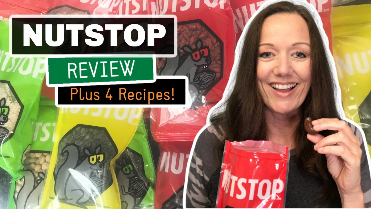 🌰 NUTSTOP 🌰 Unboxing | Review | PLUS 4 RECIPES that are Keto-Approved ...