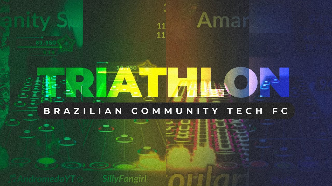 Triathlon Brazilian Community Tech FC - YouTube