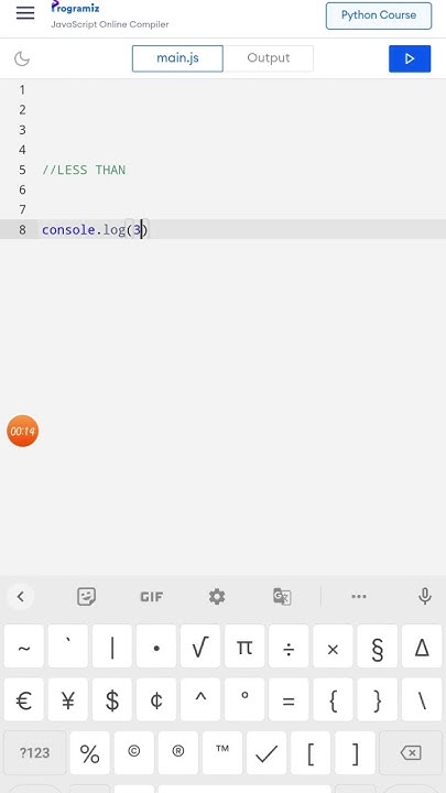 less than condition operator.#01code#01#js#coding#vue#react#node#koa# ...