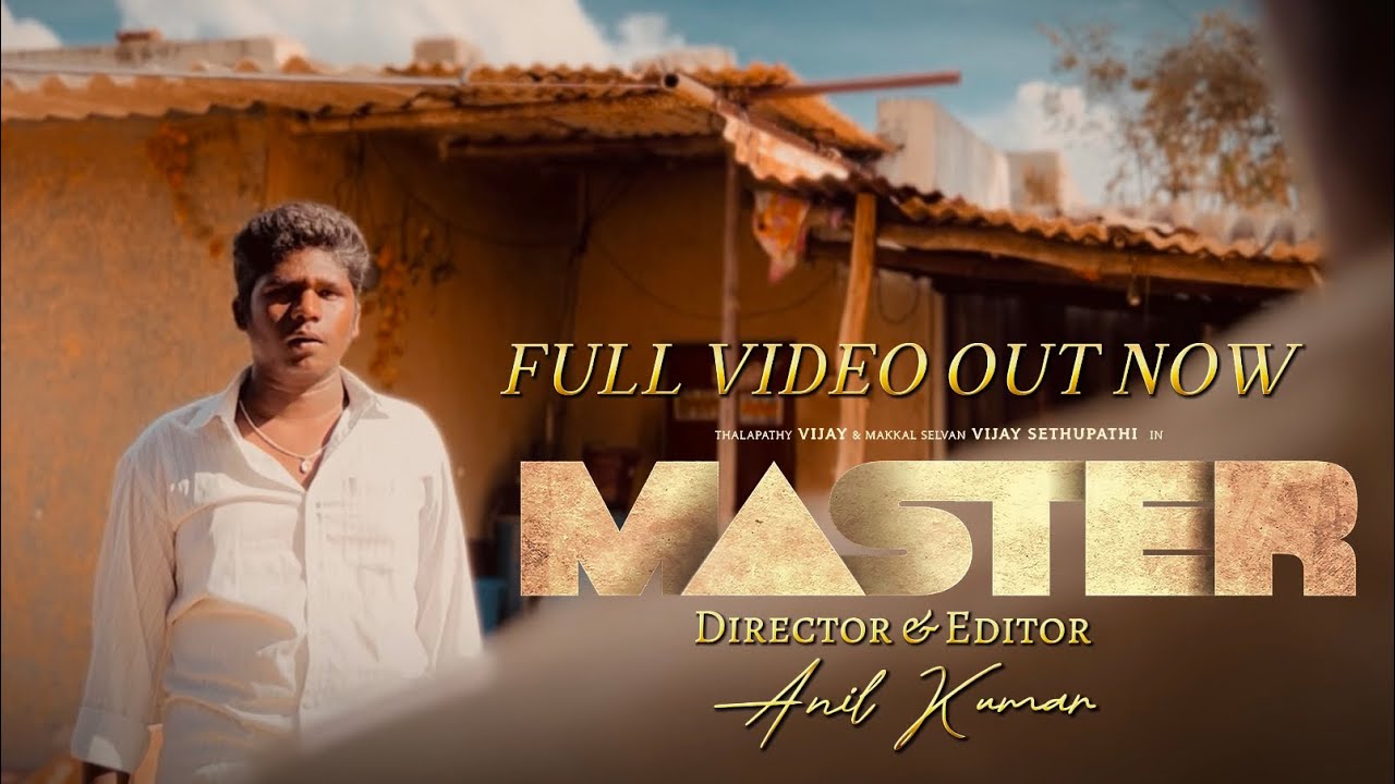 FIGHT SCENE IN MASTER MOVIE THALAPATHJ VIJAY & MAKKAL SELVAN VIJAY ...