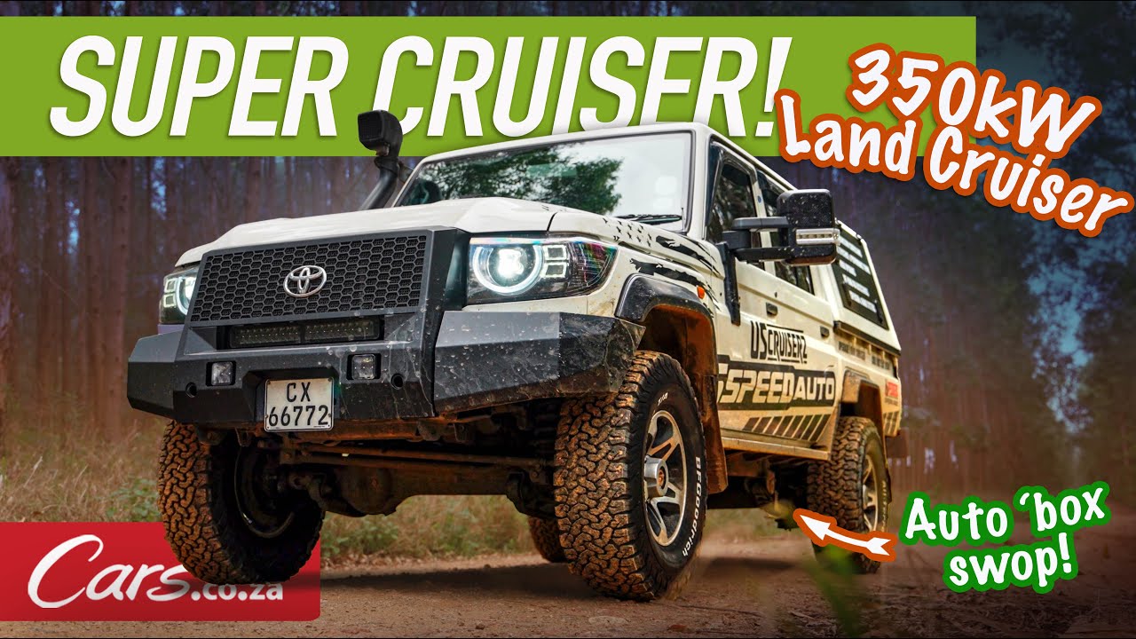 Super Cruiser! SA-modified Land Cruiser 79 is something special (and ...