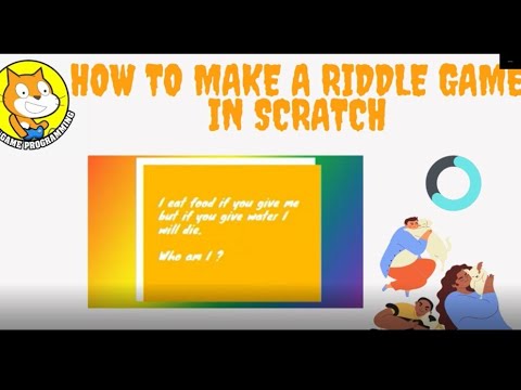 how to make riddle game in scratch - YouTube