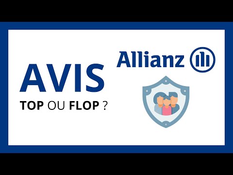 ASSURANCE VIE de ALLIANZ : Test & Avis (Avantages & Inconvénients)