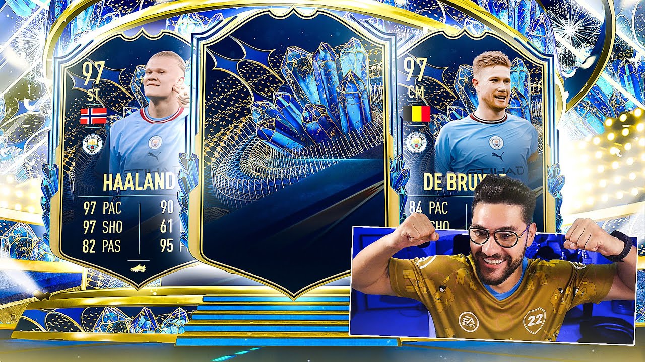 FIFA 23 TOTS PREMIER LEAGUE PACK OPENING - AVEM MEGA NOROC SI NE PICA O ...
