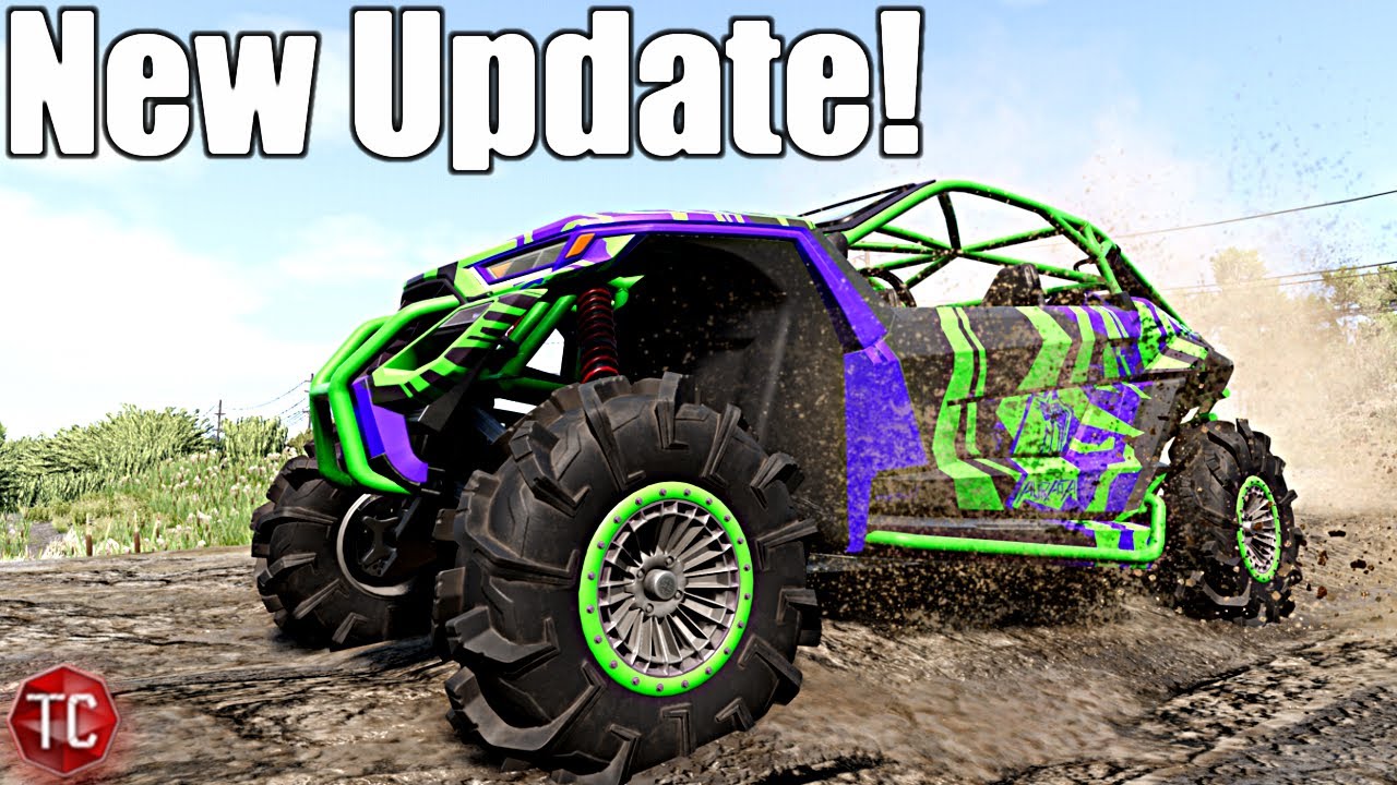 BeamNG.Drive UPDATE! NEW Side by Side, Missions, Map Features, & MORE ...