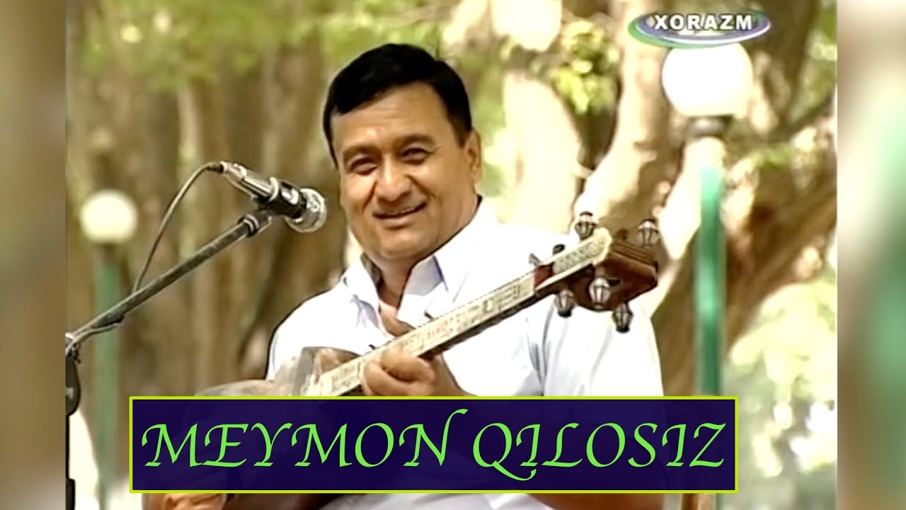 MEYMON QILOSIZ - OZOD SOBIROV - YouTube