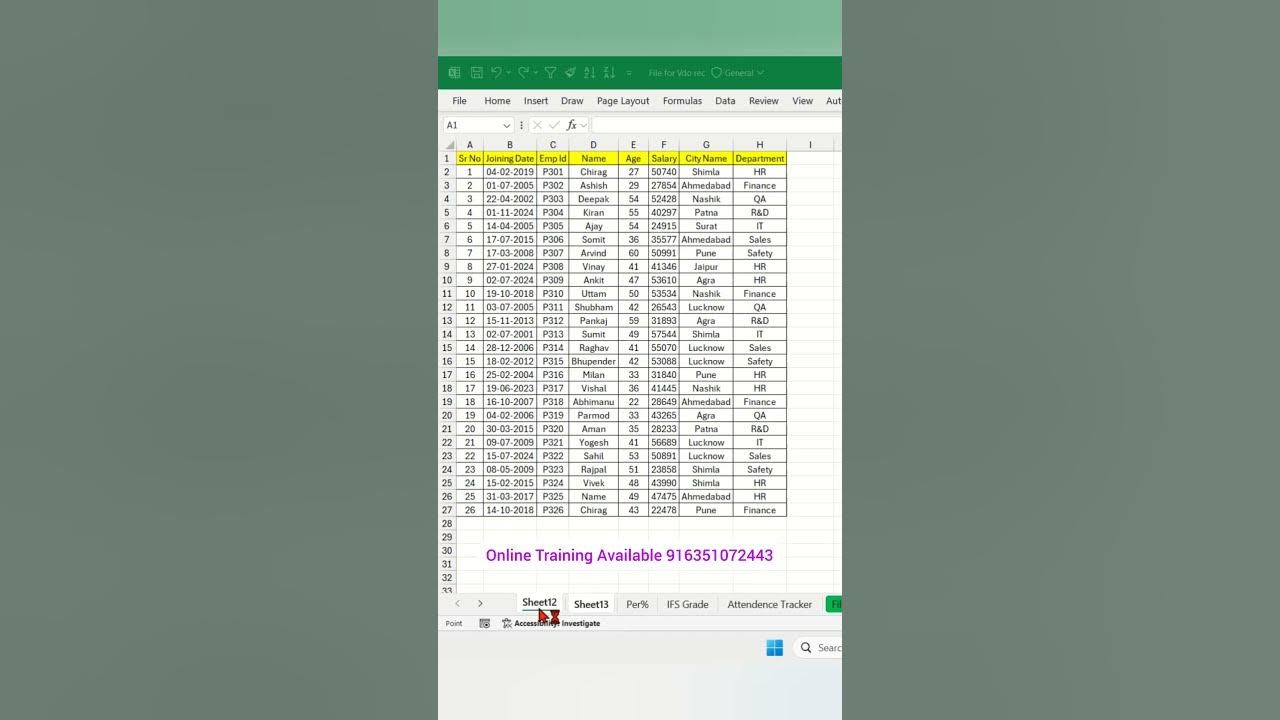 Advanced Filter use in excel - YouTube