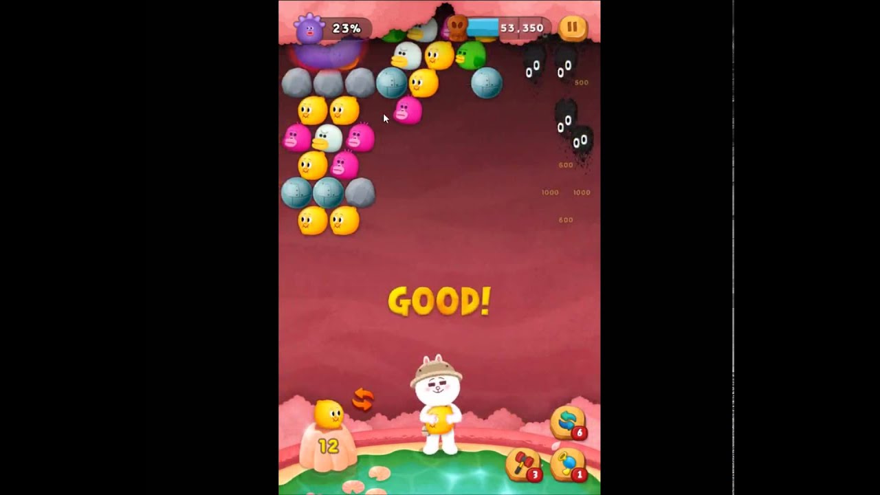 LINE Bubble 2 Stage 101 / LINE バブル2 ステージ 101 - YouTube