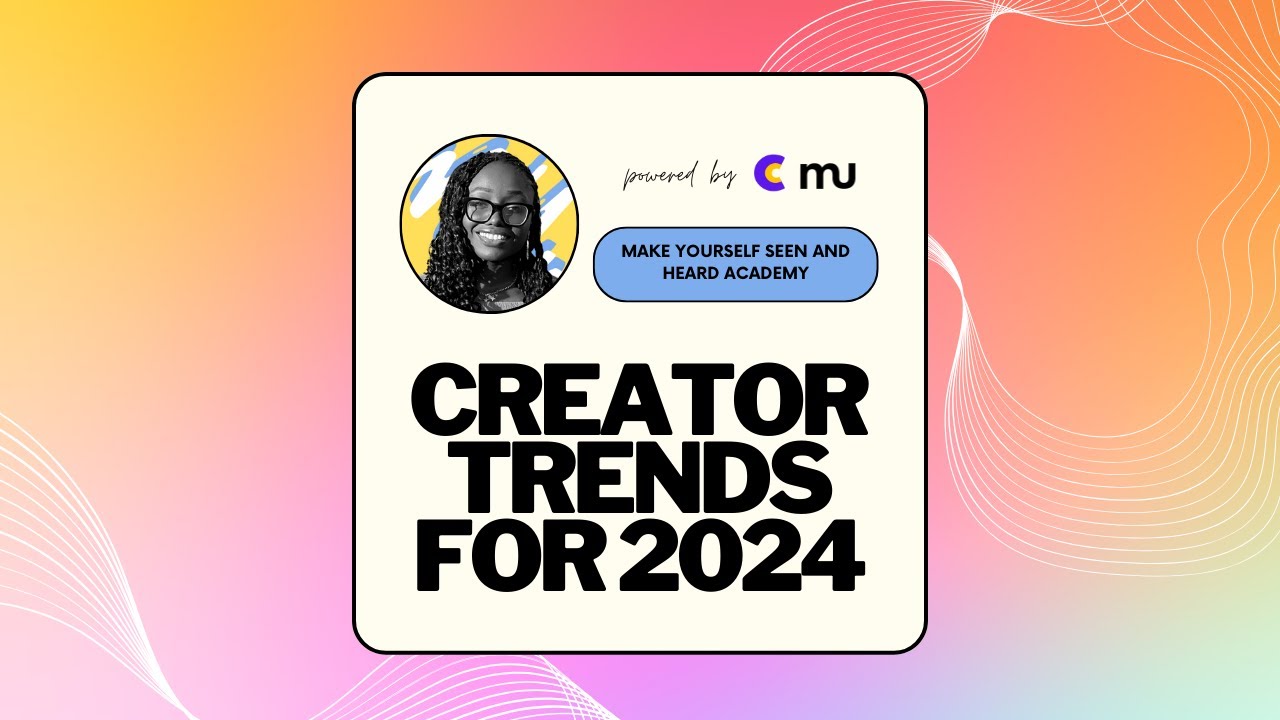 Creator Trends For 2024 - YouTube
